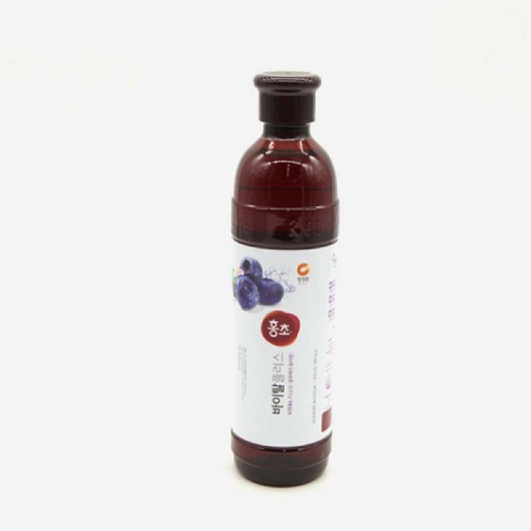 자연발효초 청정원 홍초 블루베리 900ml 가공식품 간편식 카페 브런치 음료 물 우유 블루 홈플러스 택배배송