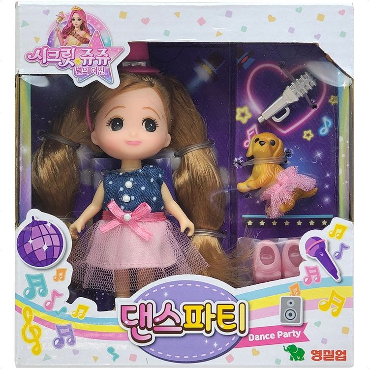 캐릭터 패션 인형 시크릿 페어리 쥬쥬 댄스파티 홈플러스 택배배송