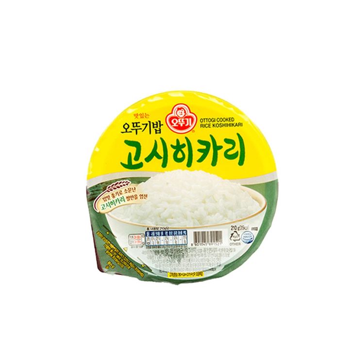 오뚜기 고시히카리 밥 210g 36입12입 3박스 홈플러스 택배배송