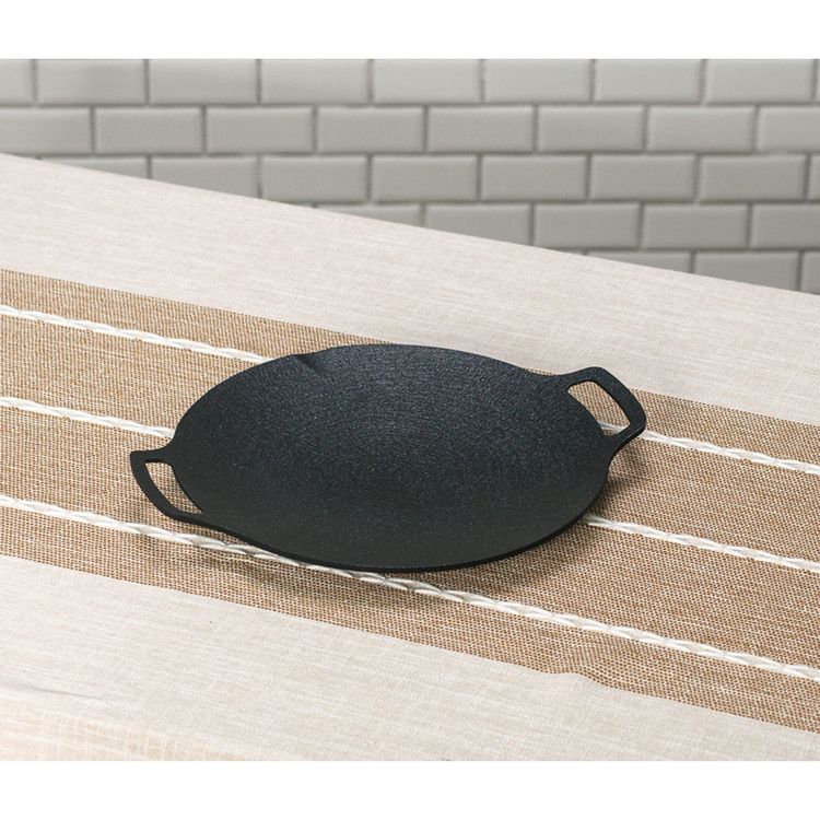 [직화용] 통주물 멀티 그리들 불판 25cm 홈플러스 택배배송