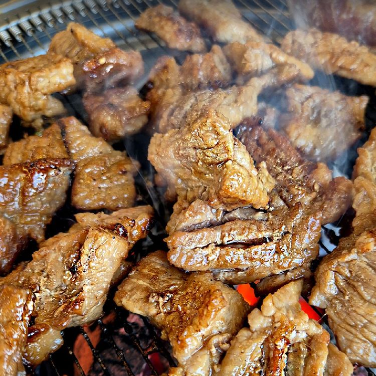 최가네 돼지갈비 앞다리살 수제 바베큐 500g 국내산 한돈 양념구이 우대갈비 홈플러스 택배배송