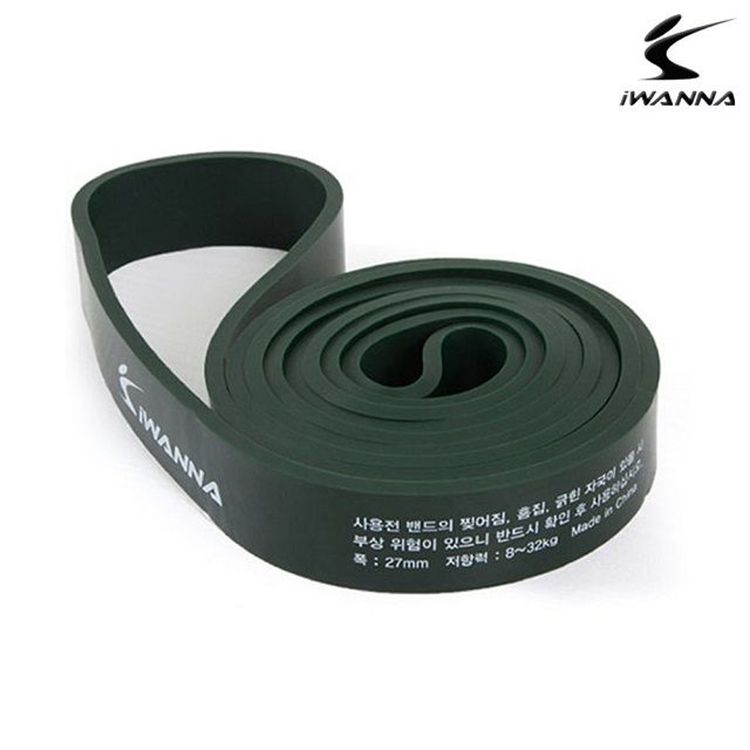 운동효과 업 아이워너 파워밴드 그린 27mm 홈플러스 택배배송