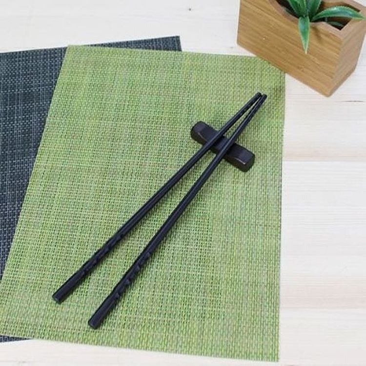 멜라민 엠보굴곡저분 25cm10모 나무젓가락 젓가락 홈플러스 택배배송