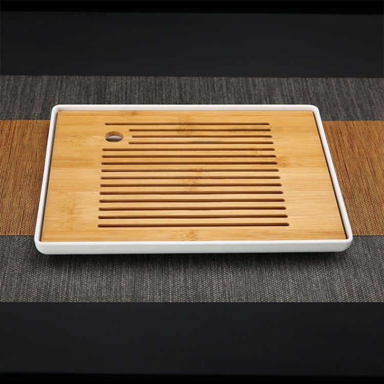 티앤차 다기트레이 차판32x23cm 대나무차판 홈플러스 택배배송