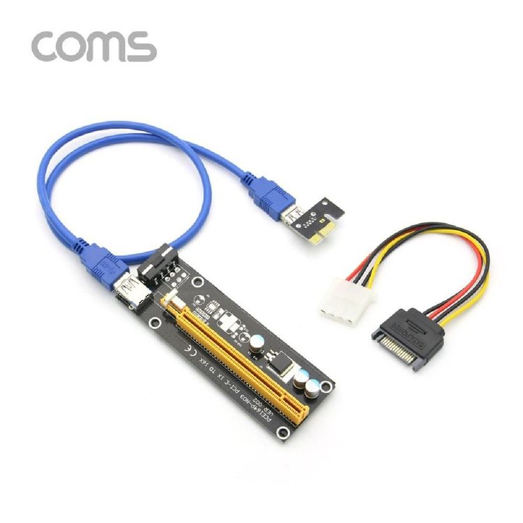 Pci Express 아답터 키트 Pci E 1x To 16x Usb 램슬롯 홈플러스 택배배송