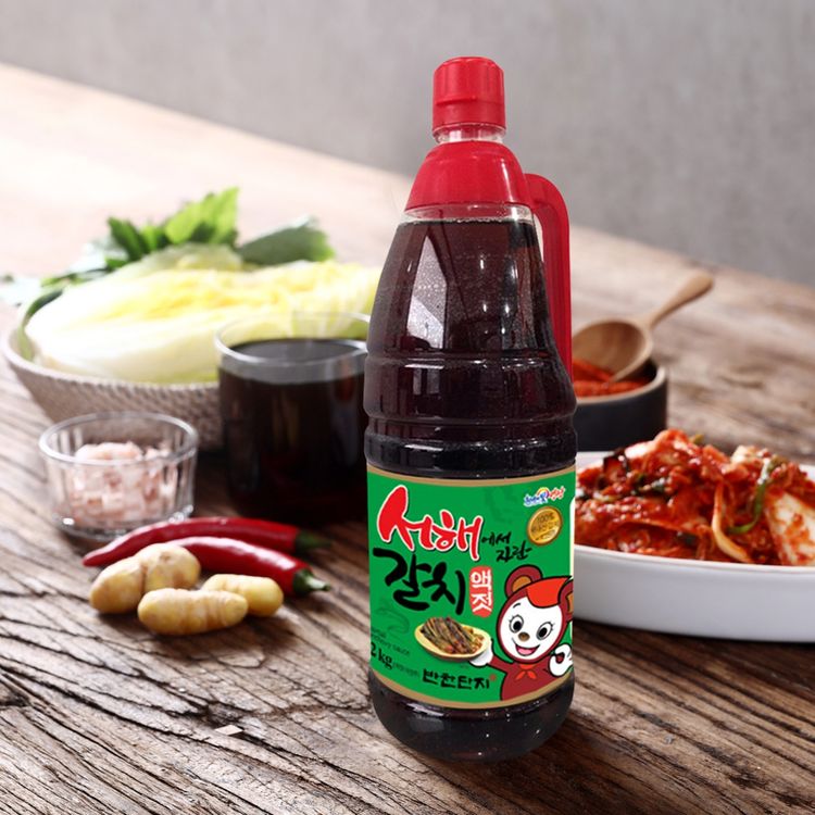 반찬단지 국내산 갈치액젓 2kg 홈플러스 택배배송