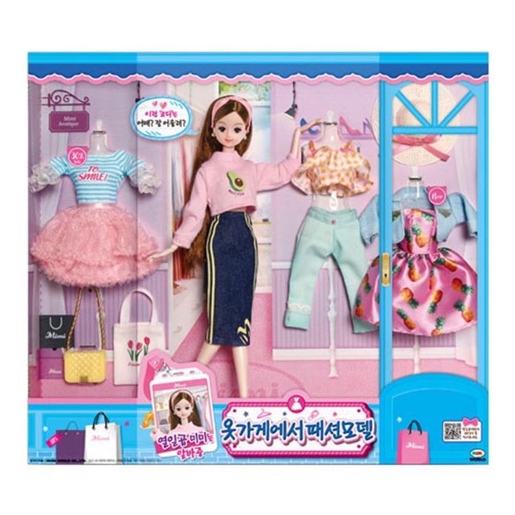 여아 패션 캐릭터 인형 미미 역할 놀이 패션모델 홈플러스 택배배송