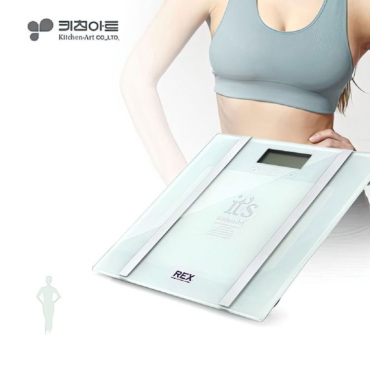 렉스 체지방 체수분 디지털 체중계 몸무게저울 측정계 체중기 측정계 저울 가정용 몸무게 체중 홈플러스 택배배송