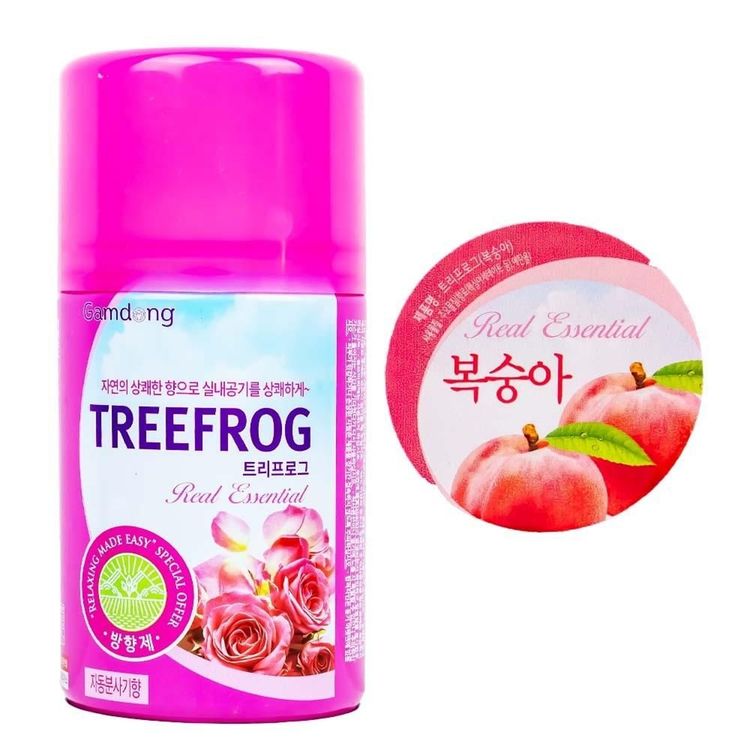 감동 트리프로그 분사형 방향제 복숭아 280ml 홈플러스 택배배송