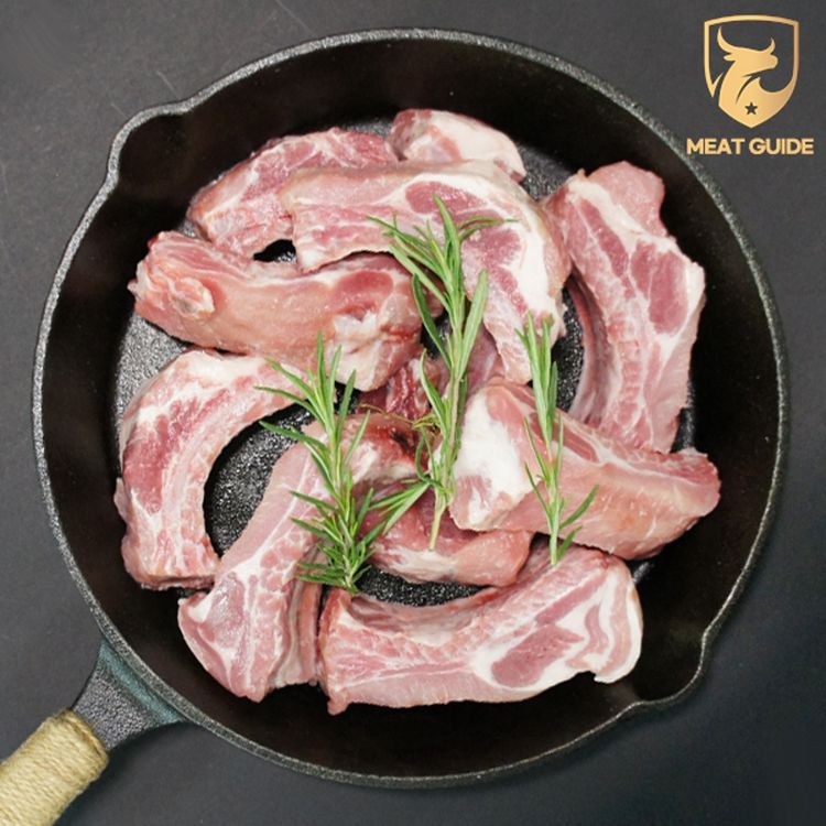미트가이드 돼지 등갈비 1kg 쪽갈비 로인립스페인산 500gx2 홈플러스 택배배송