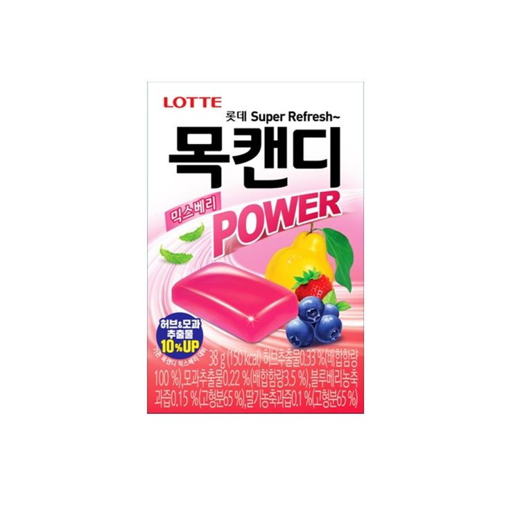 롯데 목캔디 믹스베리 38g 96입 홈플러스 택배배송