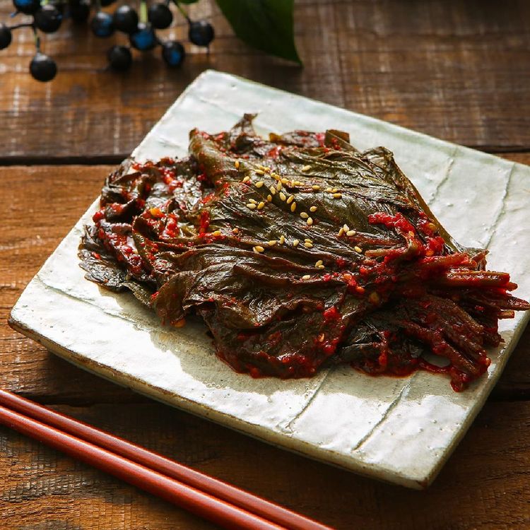 Haccp인증 밥도둑 양념깻잎 200g 홈플러스 택배배송