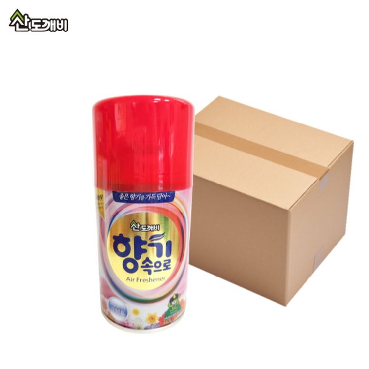 제이오마켓 향기속으로 자동분사기 리필캔 1박스 20개입 구찌향 홈플러스 택배배송