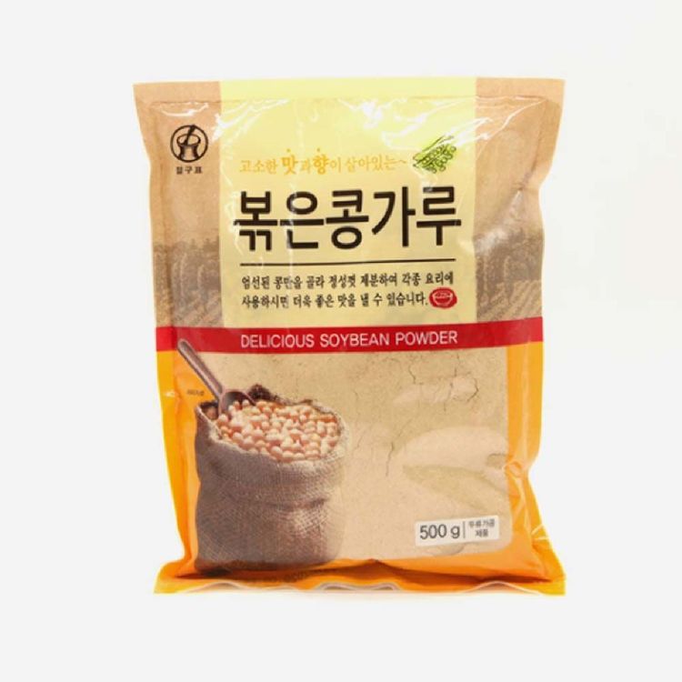 웰빙 볶은콩가루 500g 식자재 식료품 곡류가공식품 분말 가루 떡 튀김 고기 인절미콩가루 홈플러스 택배배송