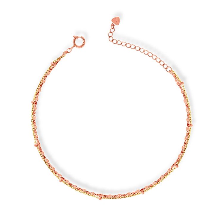 미니아트 14k Gold 로즈골드 스테이 골드 팔찌 Rs355 홈플러스 택배배송