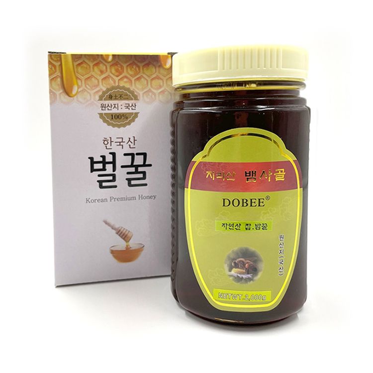 지리산뱀사골 자연산 밤잡화꿀 20kg 병선물용박스 홈플러스 택배배송