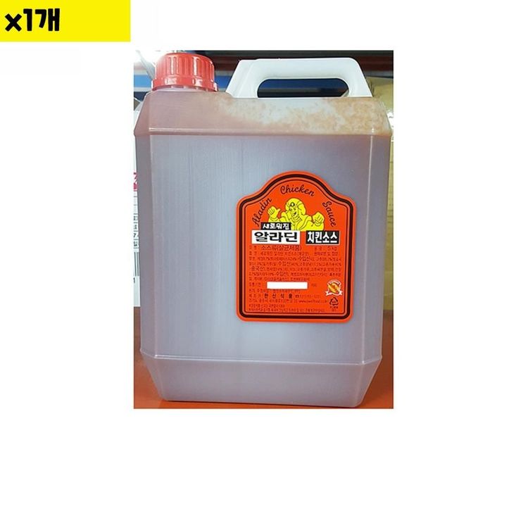 식자재 도매 매운맛 양념치킨소스 알라딘 5kg 1개 홈플러스 택배배송