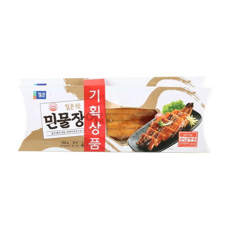 양념 민물장어 구이 100gx2팩 홈플러스