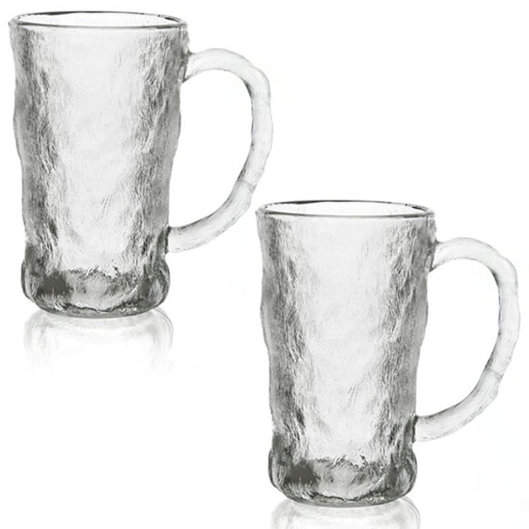 아이스 유리컵 320ML 2P 맥주잔 물컵 홈카페 머그컵 얼음 에이드잔 | 홈플러스 택배배송