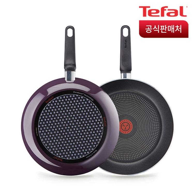 테팔 그래픽 퍼플 마이용 프라이팬 30cm 홈플러스 택배배송
