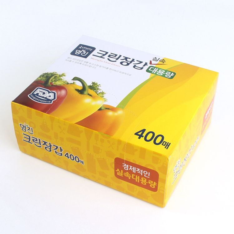 제이오마켓 크린위생장갑400매 위생장갑 비닐장갑 홈플러스 택배배송