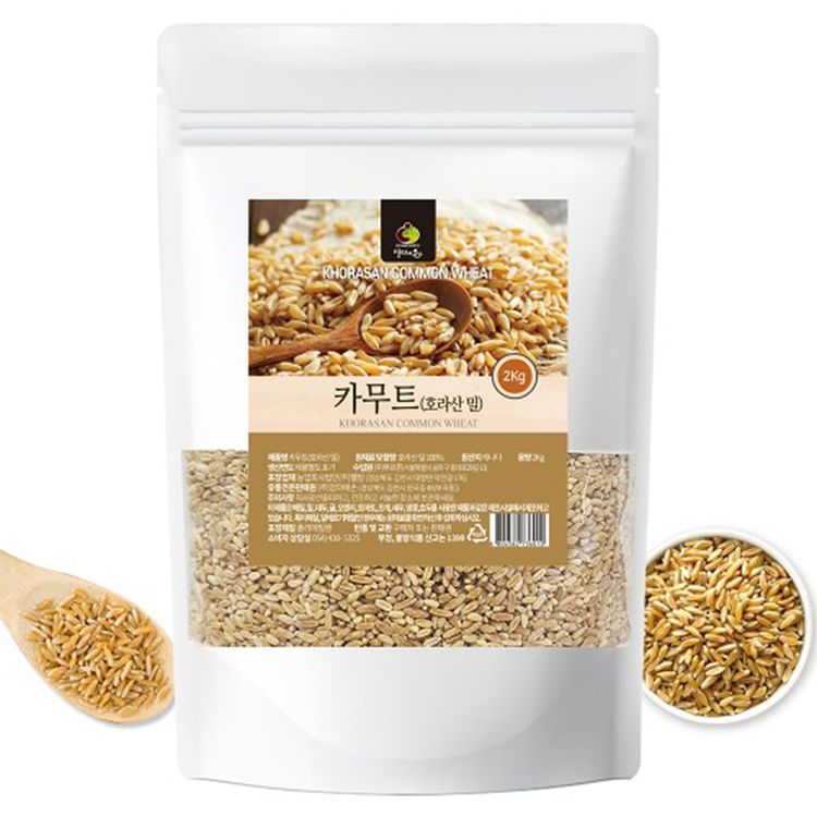 엄마애손 카무트 호라산 밀 2kg 캐나다산 홈플러스 택배배송