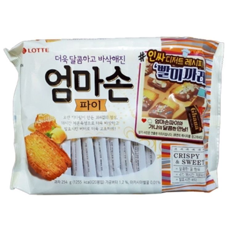 롯데 엄마손 파이 254gx10개입 홈플러스 택배배송