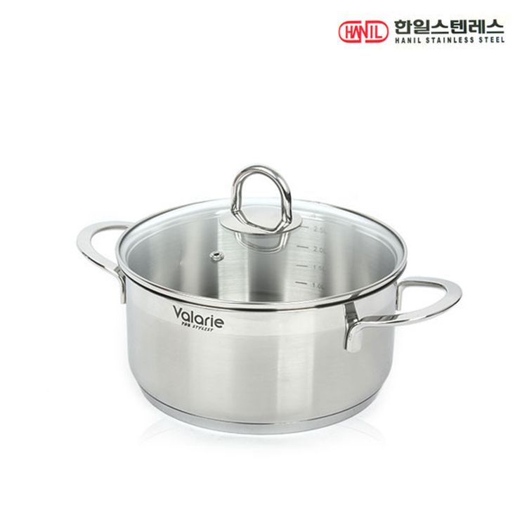 한일스텐레스 유리뚜껑 스텐냄비 발레리g 양수20cm 홈플러스 택배배송