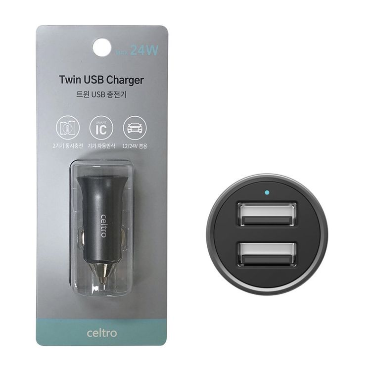 릿츠 듀얼 Usb 충전기 홈플러스