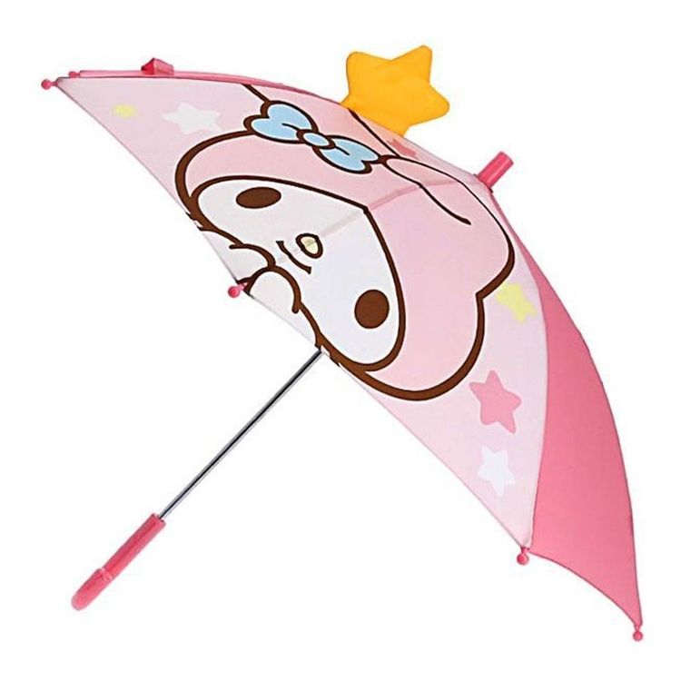 입체 스타 홀로그램 장우산 마이멜로디 47cm 1p 장마 홈플러스 택배배송