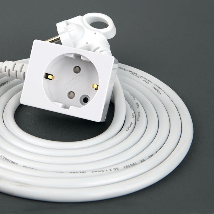 홈365 국산 16A 전기연장선 1구 멀티탭 (사각형) 3m / 1구연장선 캠핑용 가정용 | 홈플러스 택배배송