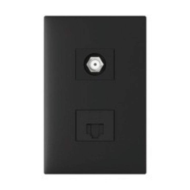 아펠라 블랙 전화통신 1개용 CATV 2방+8P 르그랑 | 홈플러스 택배배송