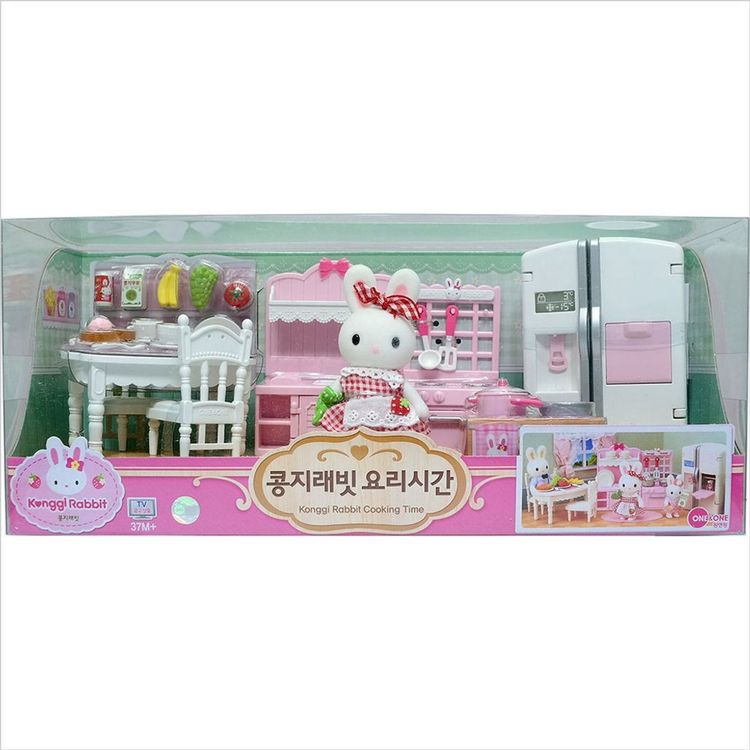 콩지래빗 요리시간 어린이 소꿉 주방 놀이 장난감 홈플러스 택배배송