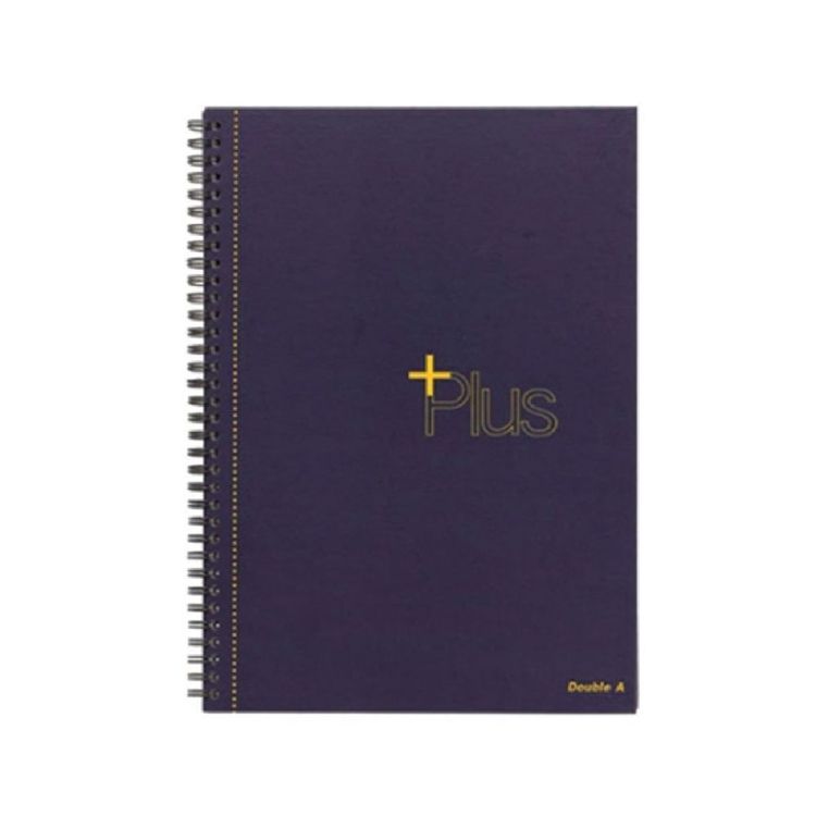 더블에이 플러스 좌철노트 B5 네이비 절취 스프링8 홈플러스 택배배송