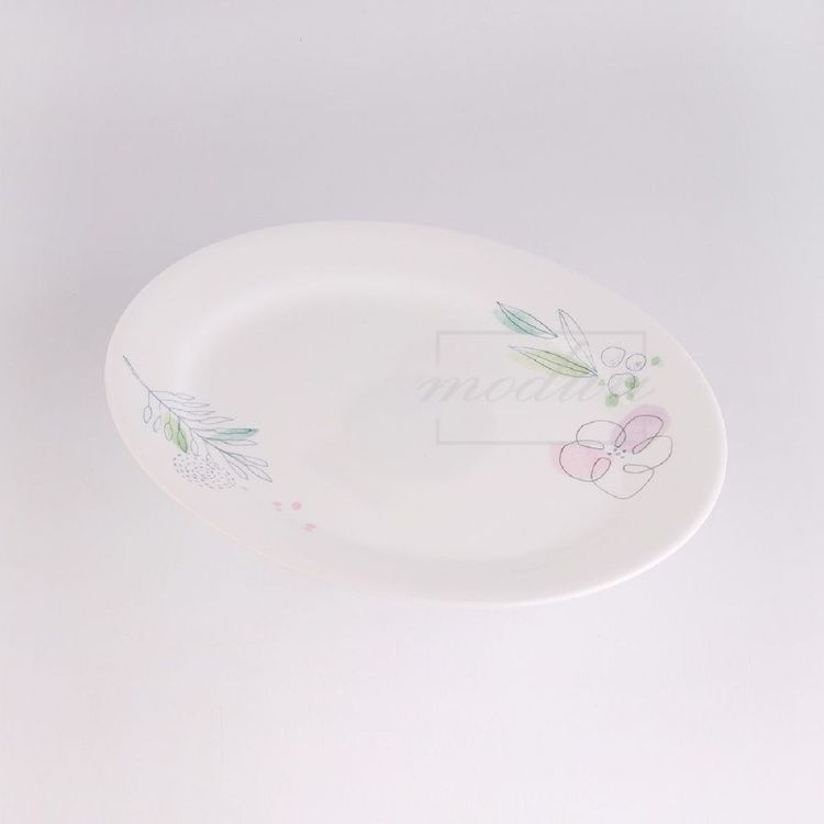 코렐 N9211b6c08c 파스텔멜로디 타원 소접시 식기 그릇 홈플러스 택배배송