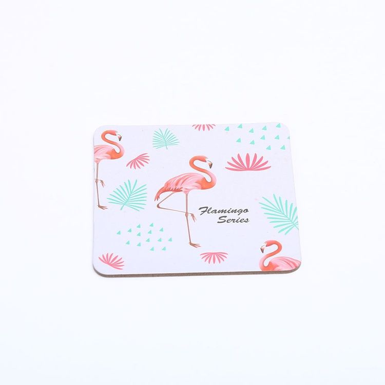 컵 코스터 10cm 홍학 사각 티코스터 컵받침 컵홀더 홈플러스 택배배송