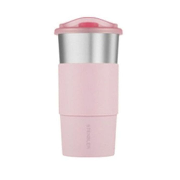 스텐락 N2285c4301f 스텐 텀블러 물병 물통 보틀 체리블라썸 650ml 홈플러스 택배배송
