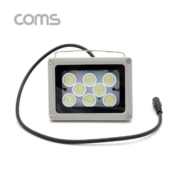 Coms Led 작업등 10w Ip66 방수 8 Led 조명 홈플러스 택배배송