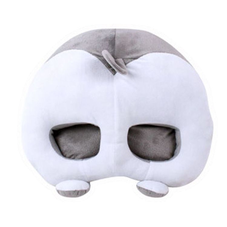 강아지 그레이 엉덩이모양 Usb 발열쿠션 발난로 Usb발난로 사무실발난로 보온쿠션 발열쿠션 홈플러스 택배배송