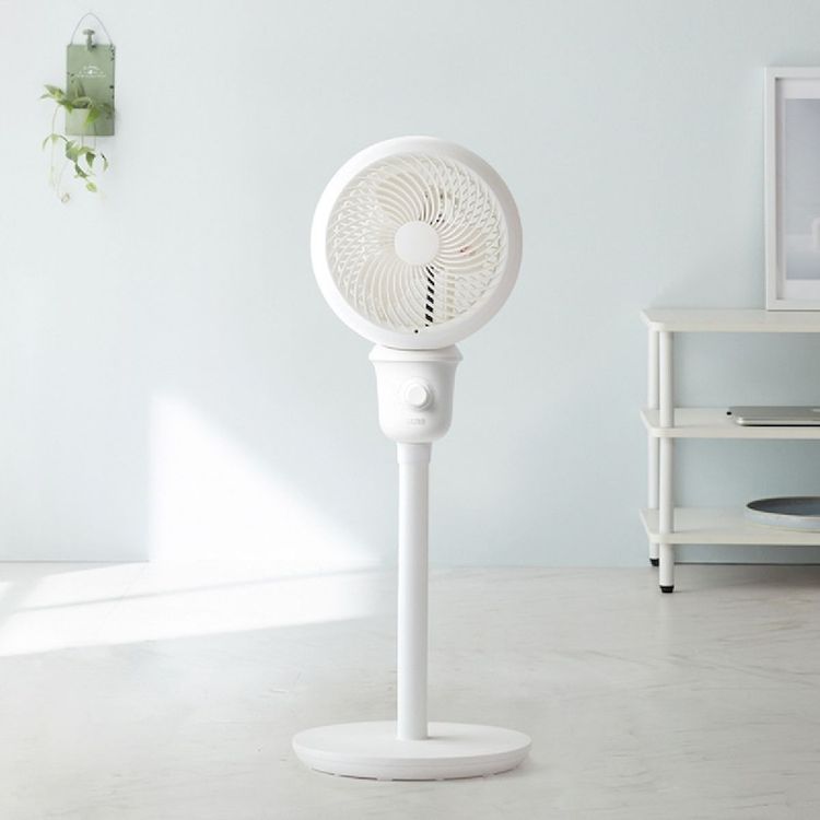 Lezen 르젠 강력한 3엽날개 인테리어오브제 에어써큘레이터 Lzef Gc80 홈플러스 택배배송