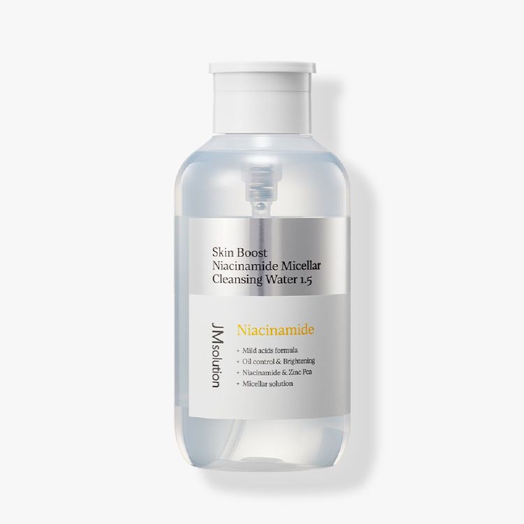 제이엠솔루션 스킨 부스트 나이아신아마이드 미셀라 클렌징 워터 15 500ml 홈플러스 택배배송