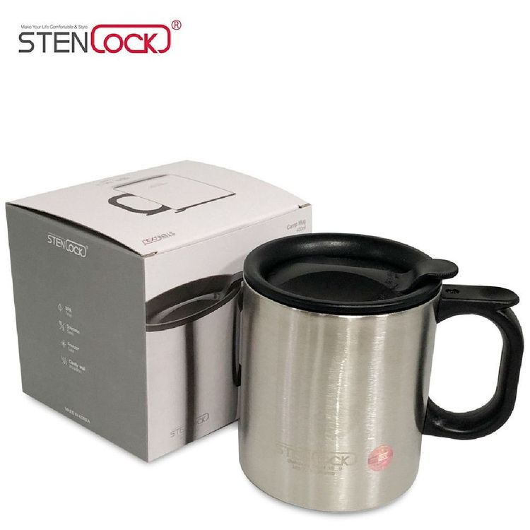 스텐락 캠프머그 400ml 이중머그컵 스텐머그컵 뚜껑 홈플러스 택배배송