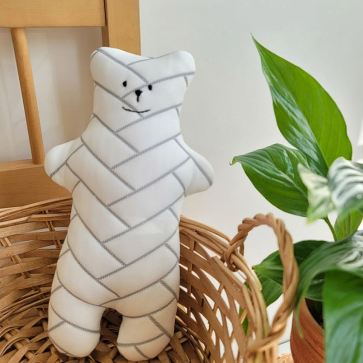 아이차유 쿨 듀라론 냉감원단 바디필로우 쿨쿠션 애착 시원한선물 냉감인형 소 홈플러스 택배배송