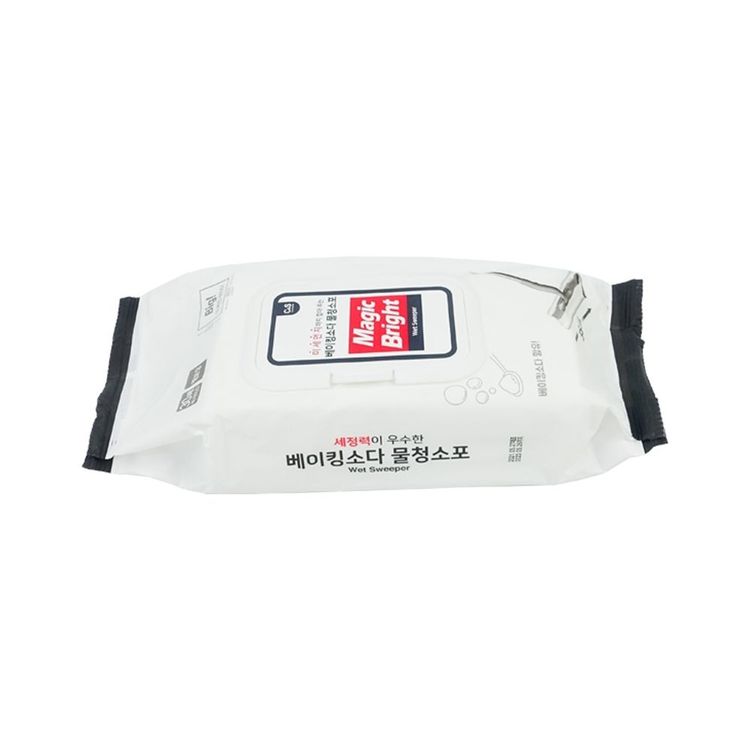 Kt 베이킹 소다 물걸레 청소포 고급형 대형 30매 캡형 홈플러스 택배배송