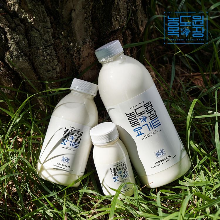 농도원 플레인요거트 180ml 홈플러스 택배배송