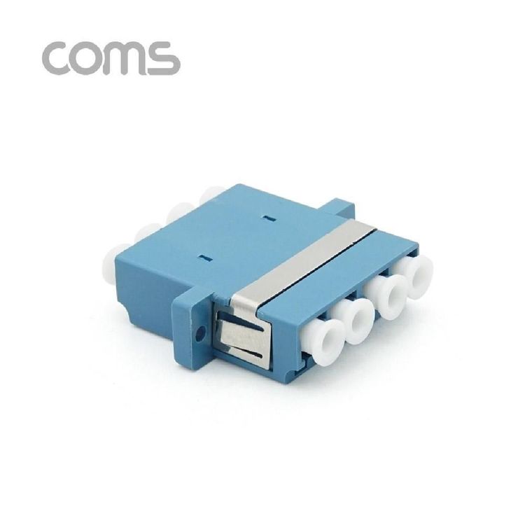 Coms 광패치코드 커플러 I형 Lc Ff Quadruple Blue 홈플러스 택배배송