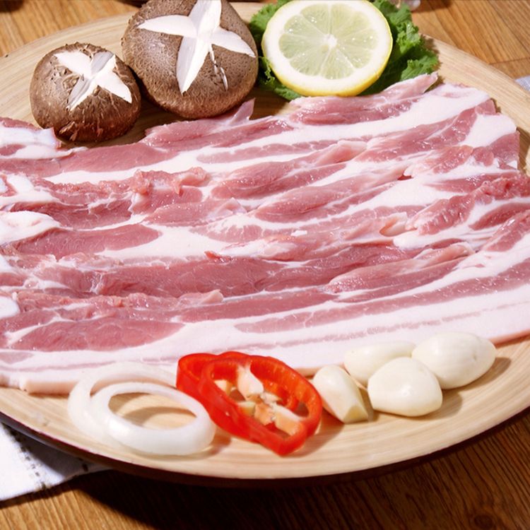 산지직송 전남 무안 무항생제 한돈 삼겹살 500g 숯불용 홈플러스 택배배송
