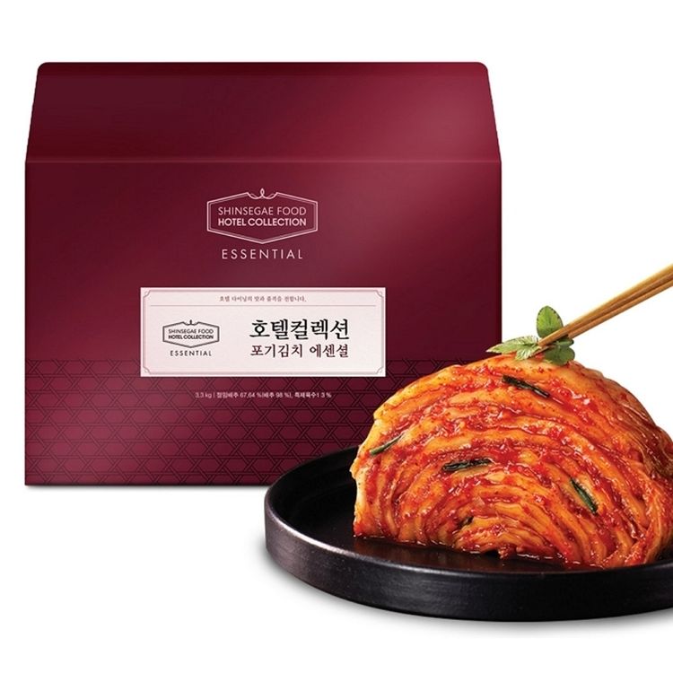 호텔컬렉션 포기김치 에센셜 33kg 홈플러스 택배배송