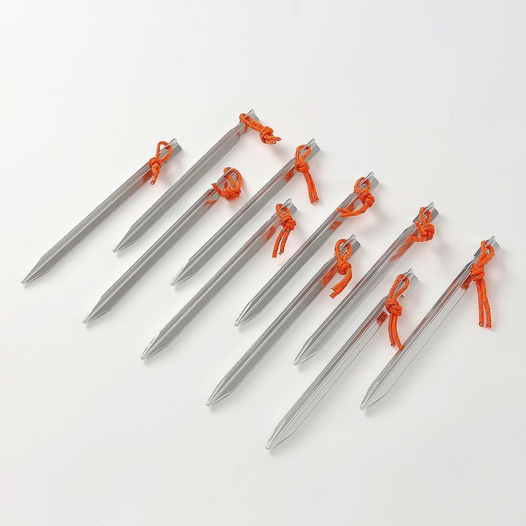 이시아르 N1023bc053d 삼각 단조팩 텐트 타프 18cm 10p세트 홈플러스 택배배송