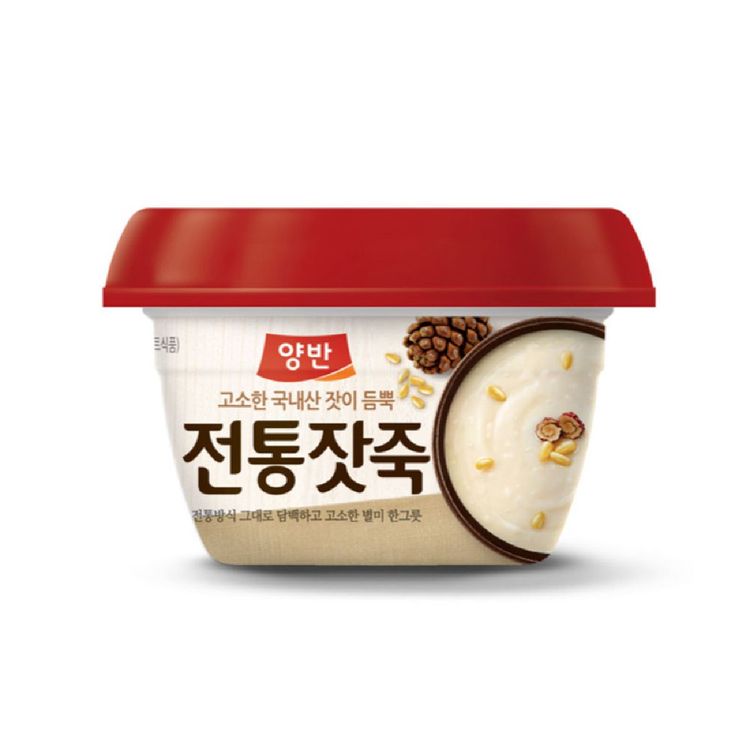 리미드 고소한 국내산 잣이 듬뿍 들어간 동원 양반 전통 잣죽 홈플러스 택배배송